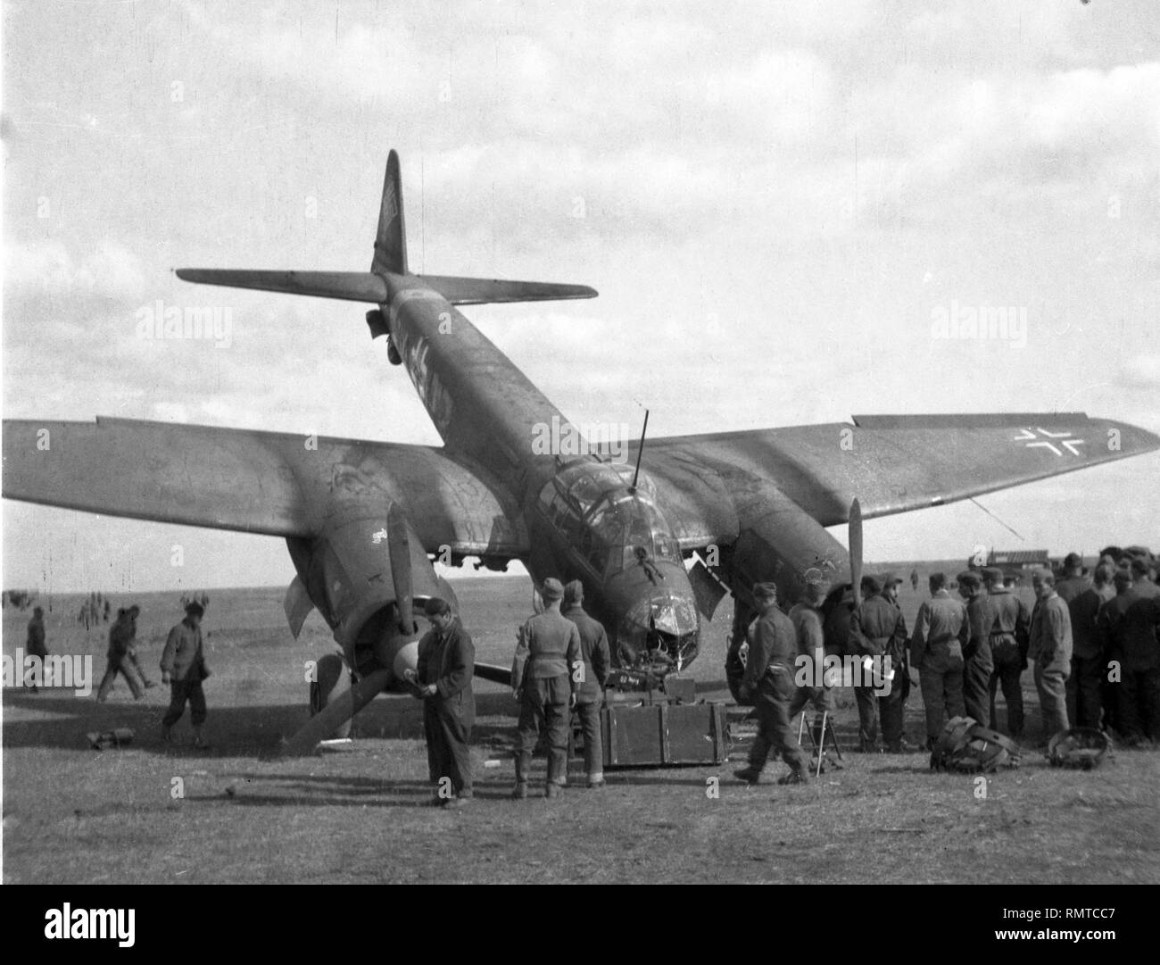 Junkers ju 88 hi-res stock photography and images - Alamy
