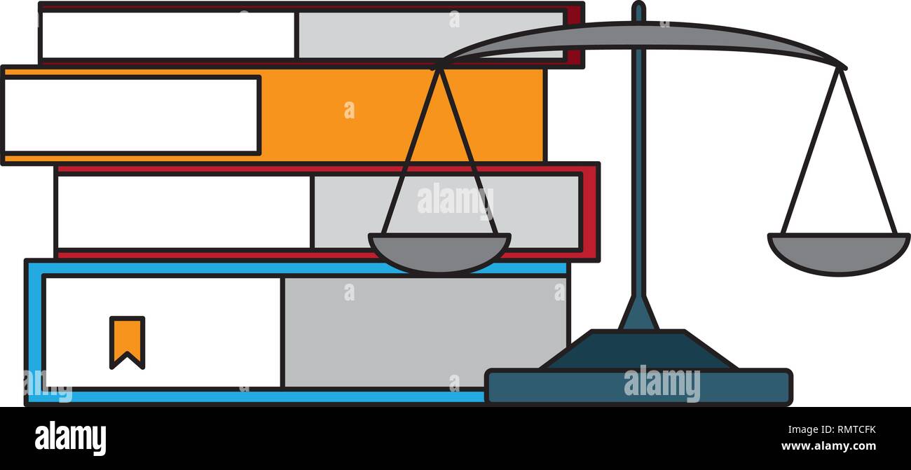 books stacked and balance Stock Vector Image & Art - Alamy