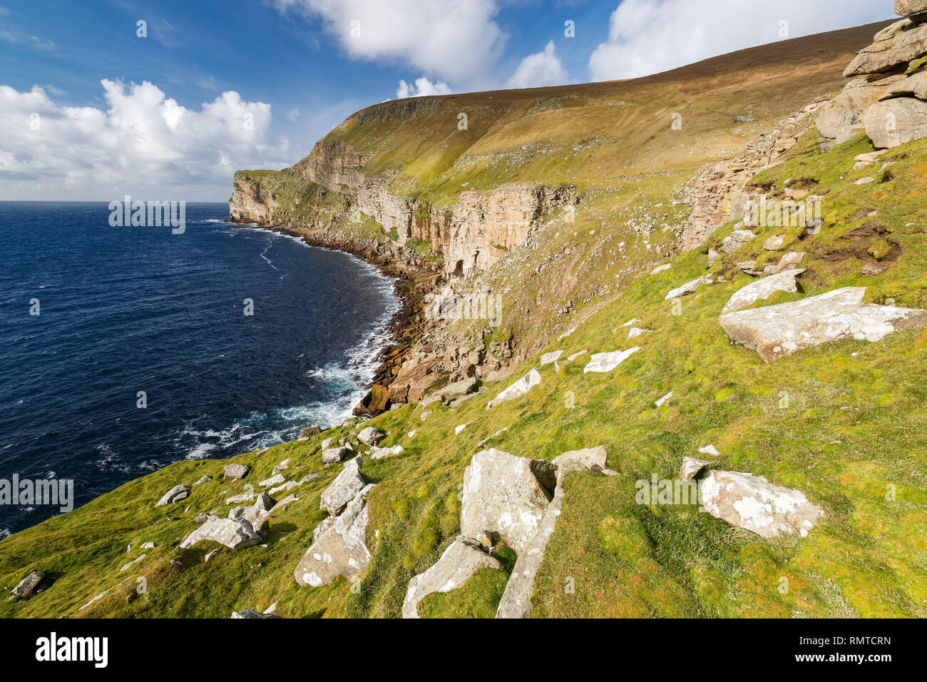 Foula hi-res stock photography and images - Alamy