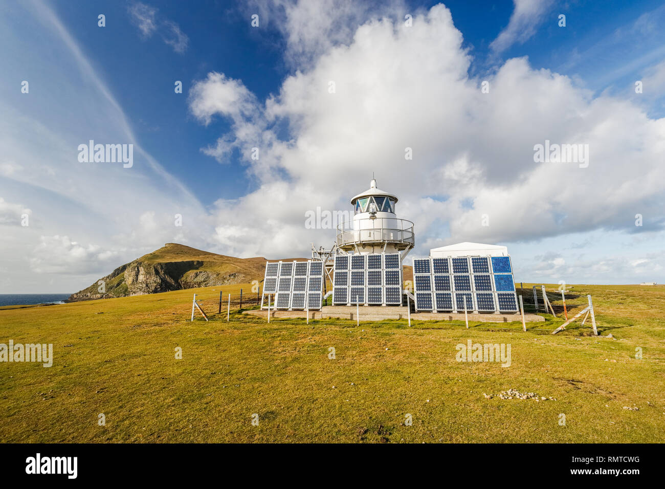Foula shetland hi-res stock photography and images - Alamy