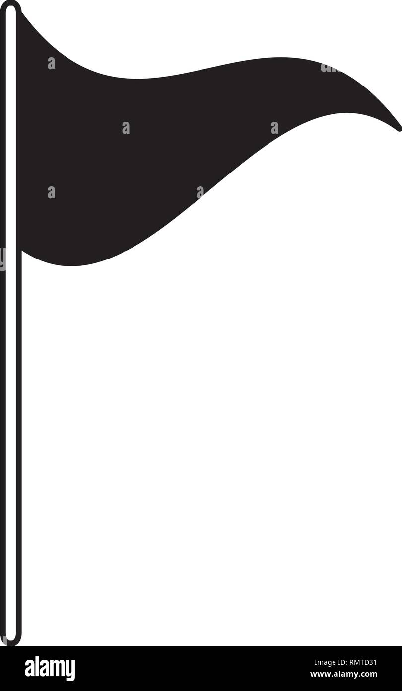 flag marker sign Stock Vector Image & Art - Alamy