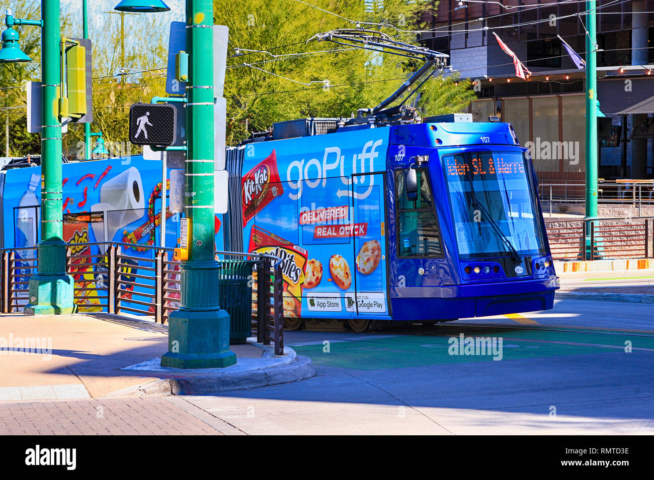 Public transport tram hi-res stock photography and images - Alamy