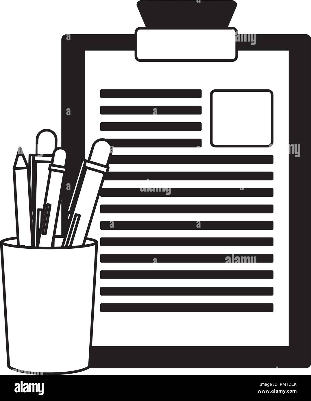 Case report Stock Vector Images - Alamy