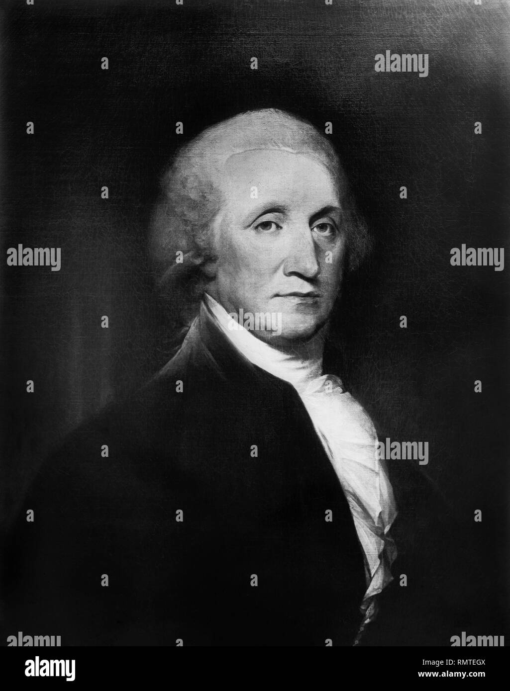 George Washington (1732-99), First President of the United States ...