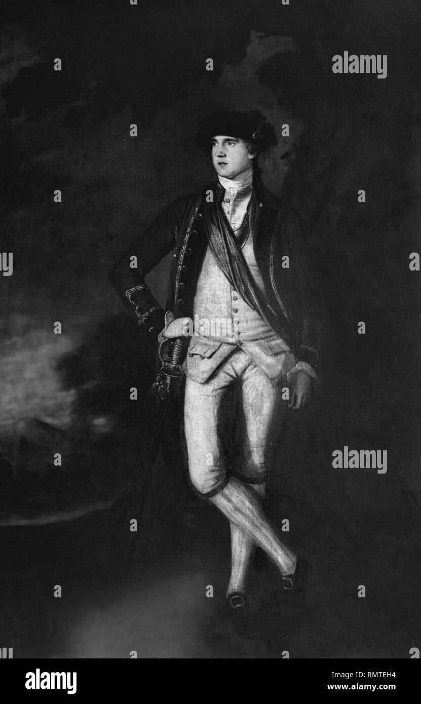 George Washington (1732-99), First President of the United States, Full ...