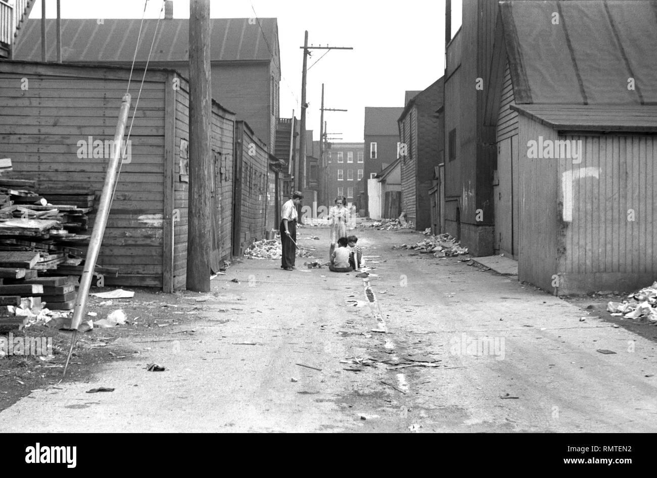 Chicago South Side Poverty