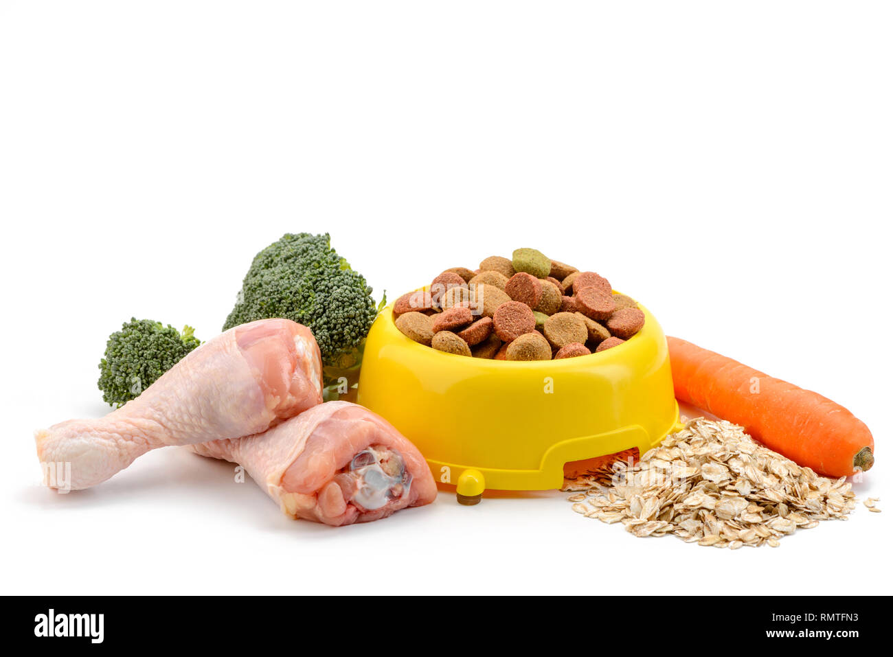 Cat dog food home Cut Out Stock Images & Pictures - Alamy