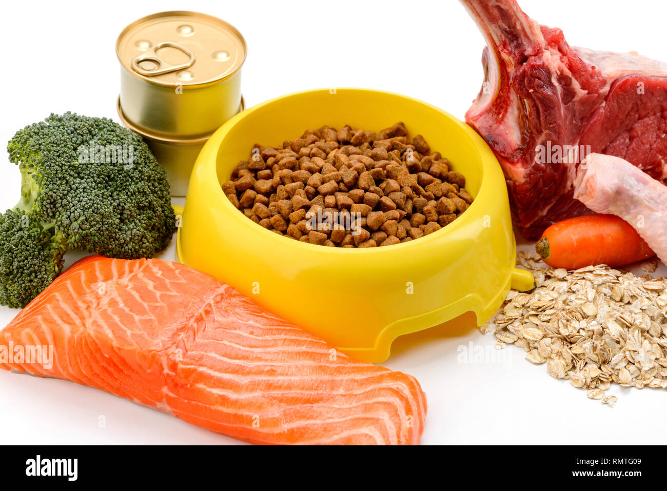 Cat food ingredients hi-res stock photography and images - Alamy