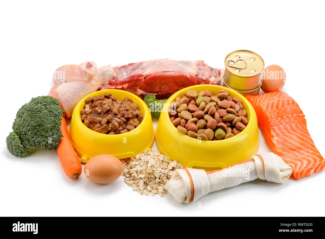 Animal feed ingredients Cut Out Stock Images & Pictures - Alamy