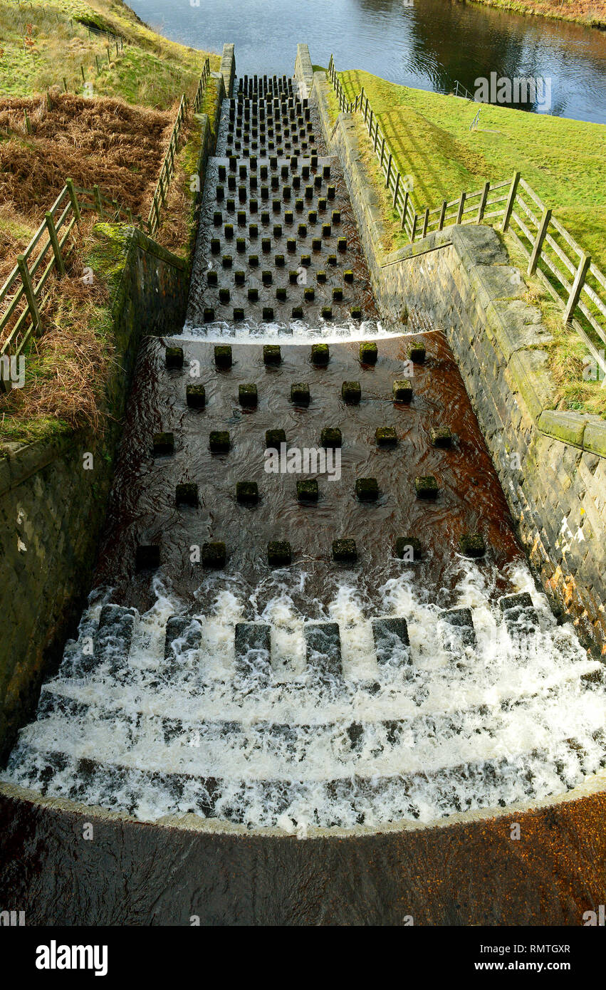 Stepped weir hi-res stock photography and images - Alamy