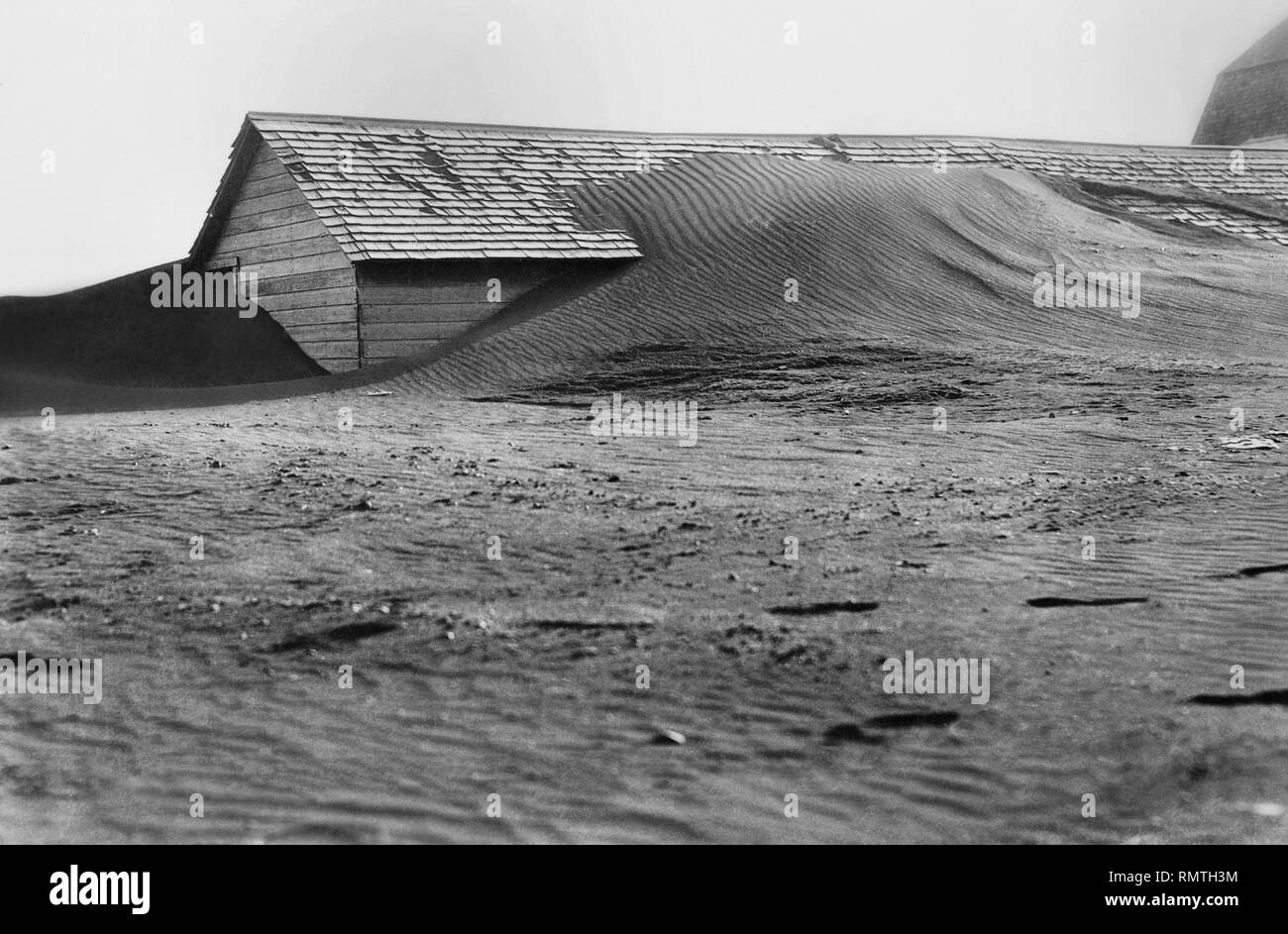 Dust Bowl Houses