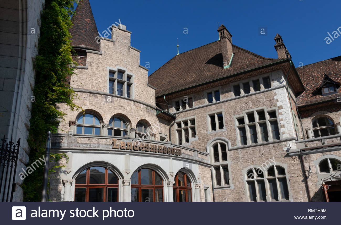 Schweizerisches Landesmuseum High Resolution Stock Photography and ...