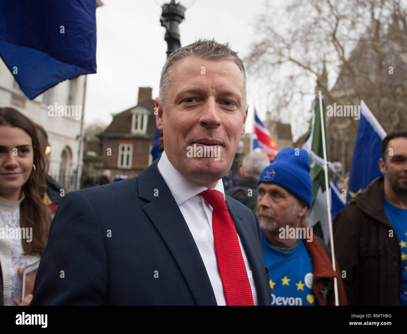 Luke pollard mp hi-res stock photography and images - Alamy