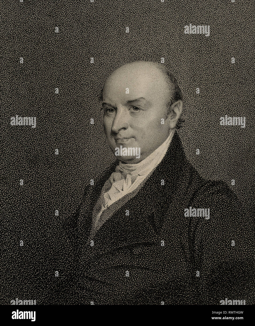 John Quincy Adams (1767-1848), Sixth President of the United States ...