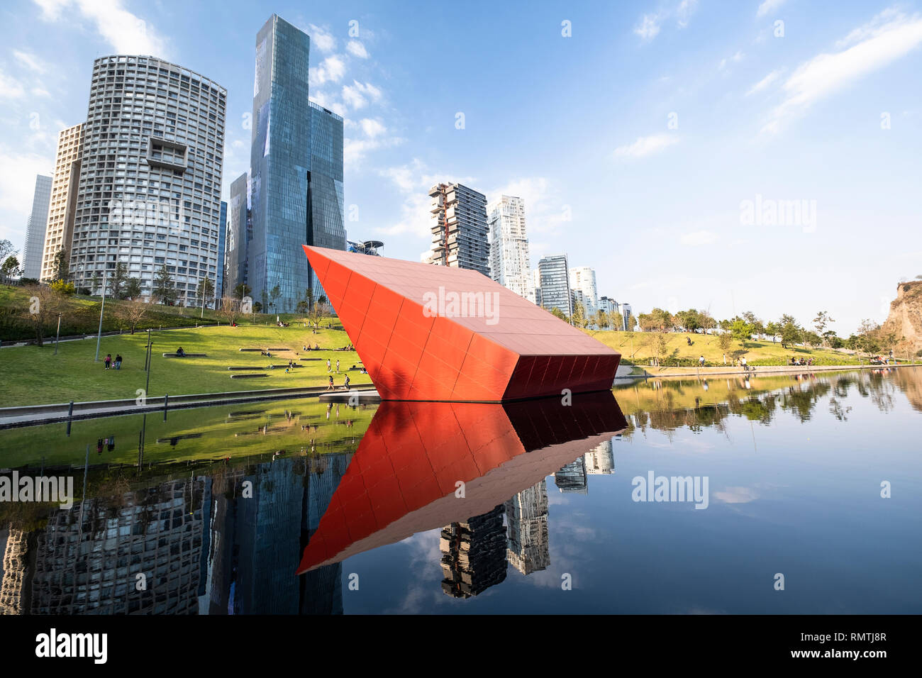 Santa fe mexico city hi-res stock photography and images - Alamy