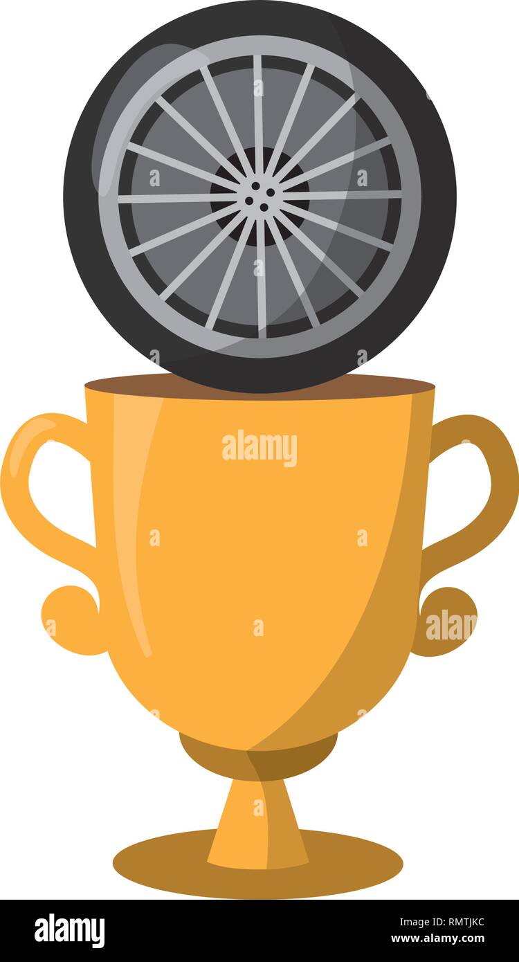 Rally trophy Stock Vector Images - Alamy