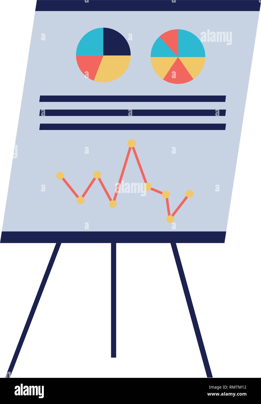 financial board presentation report Stock Vector Image & Art - Alamy