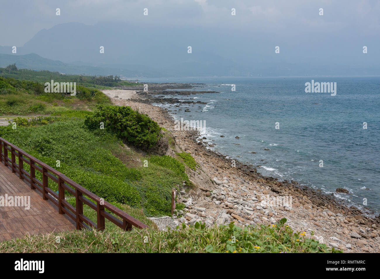Beach at Jialulan bay, popular oceanfront destination with amazing ...