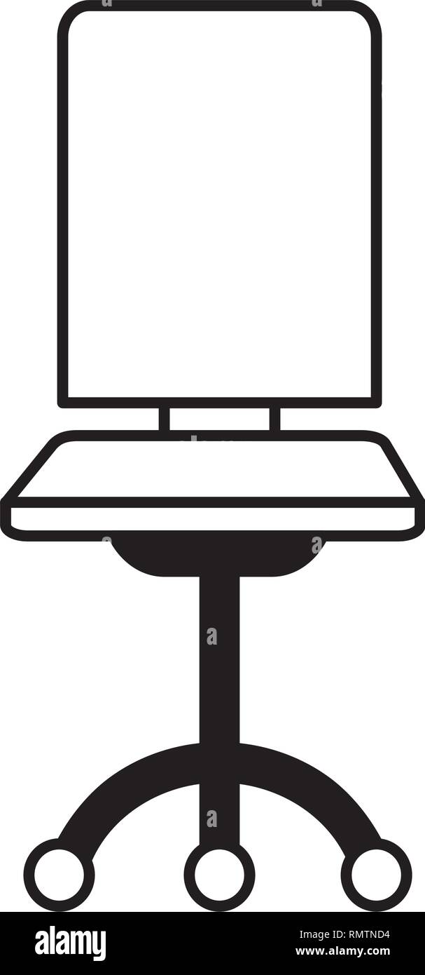 Recliner chair empty Stock Vector Images - Alamy