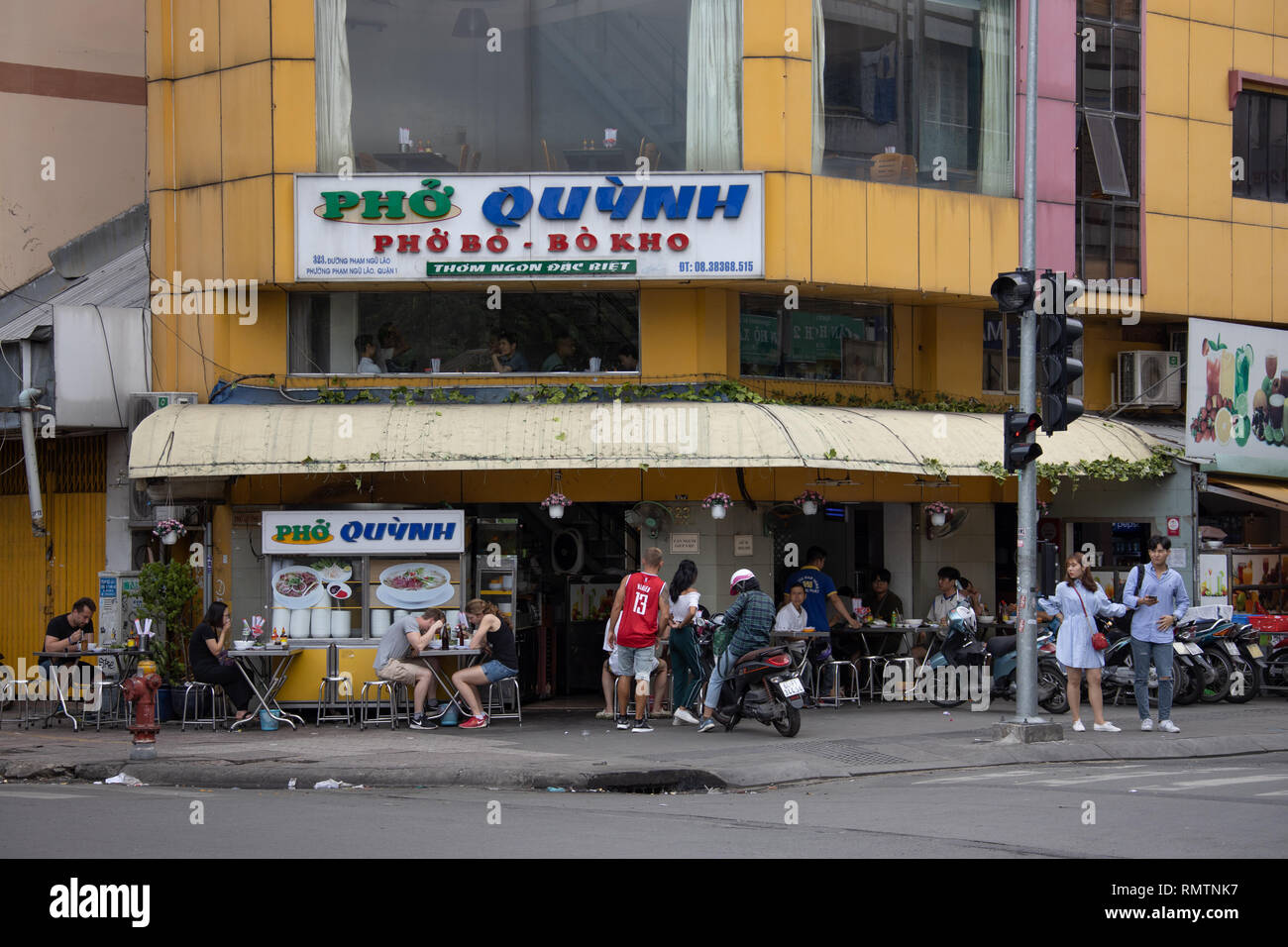 Pho saigon hi-res stock photography and images - Alamy