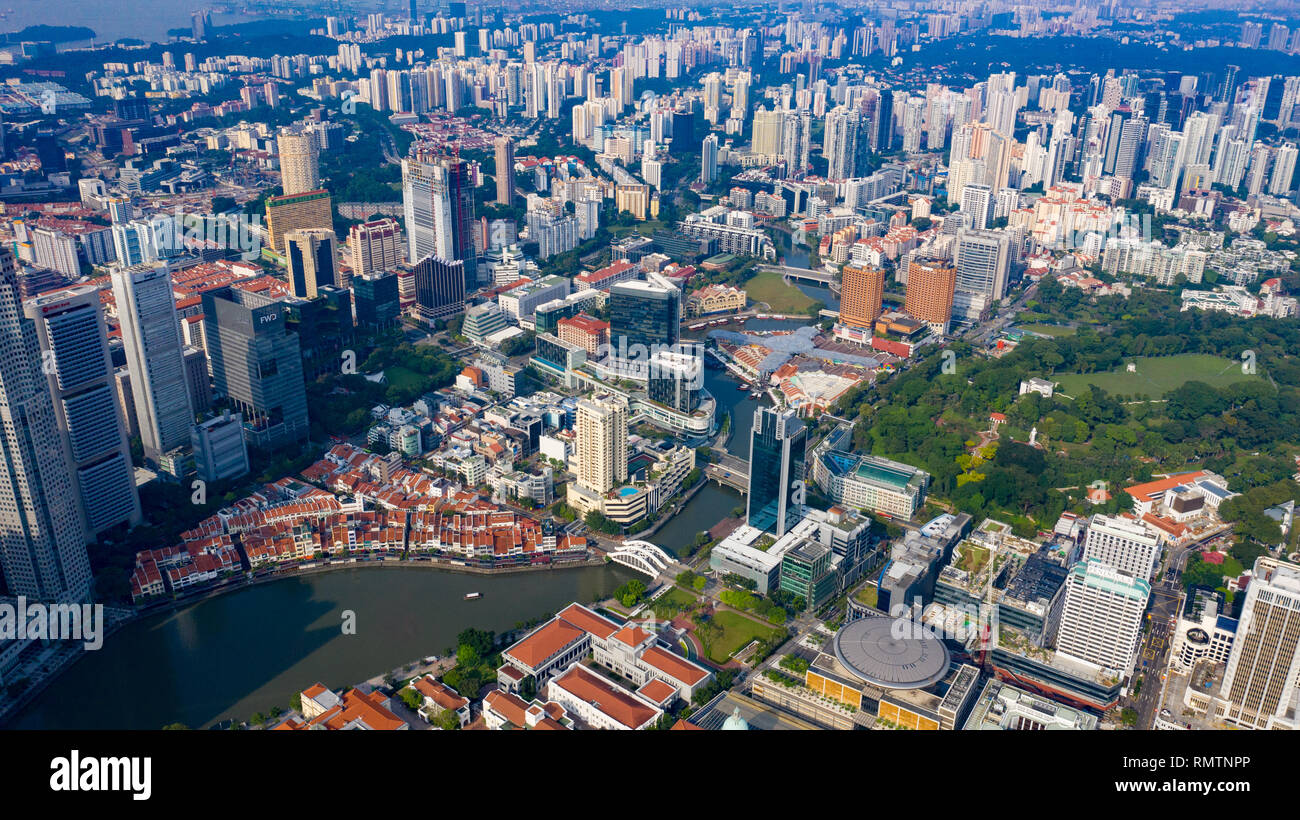 Aerial view over boat hi-res stock photography and images - Alamy