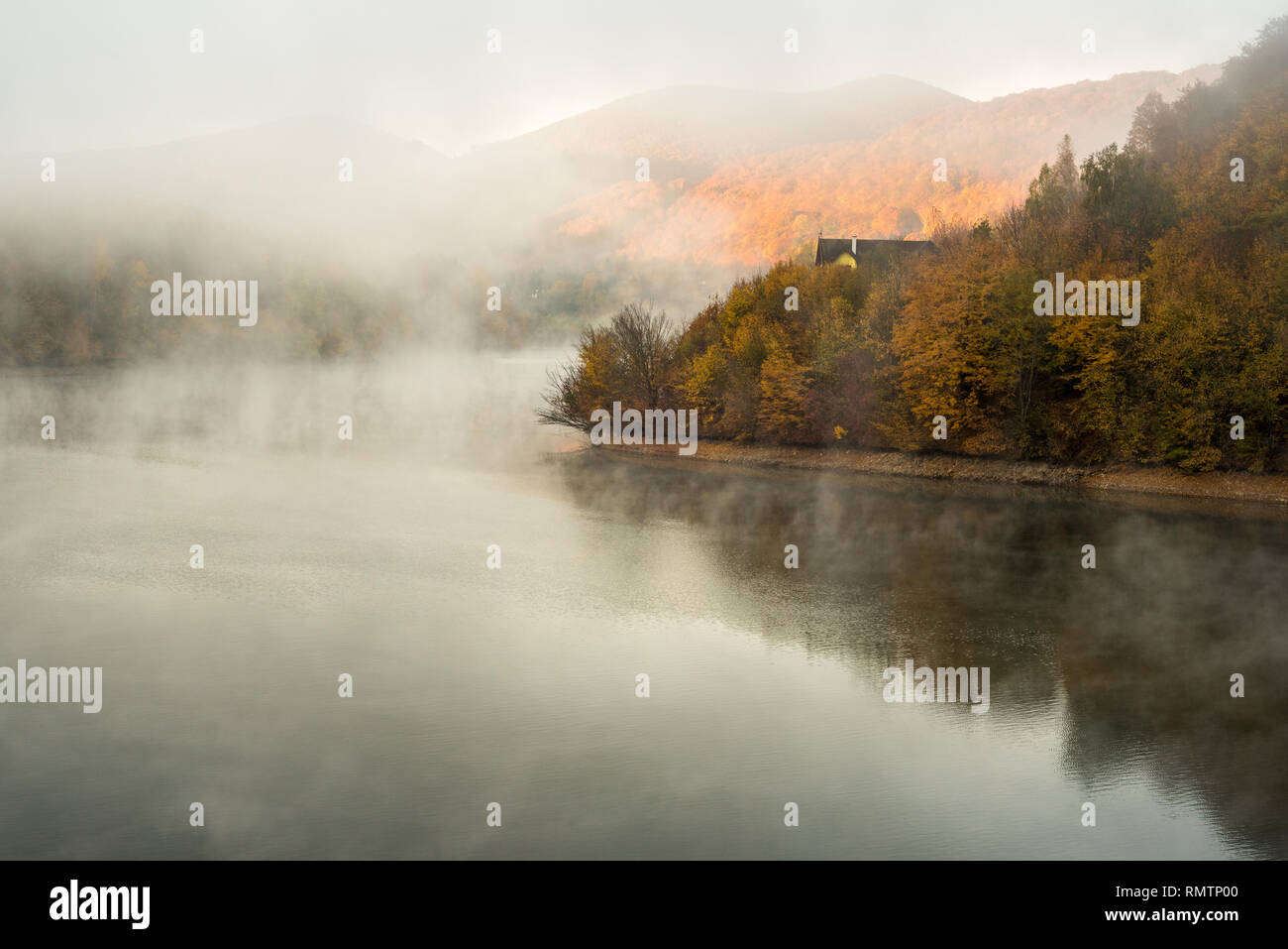 Eastern Slovakia landscapes in Autumn Stock Photo - Alamy