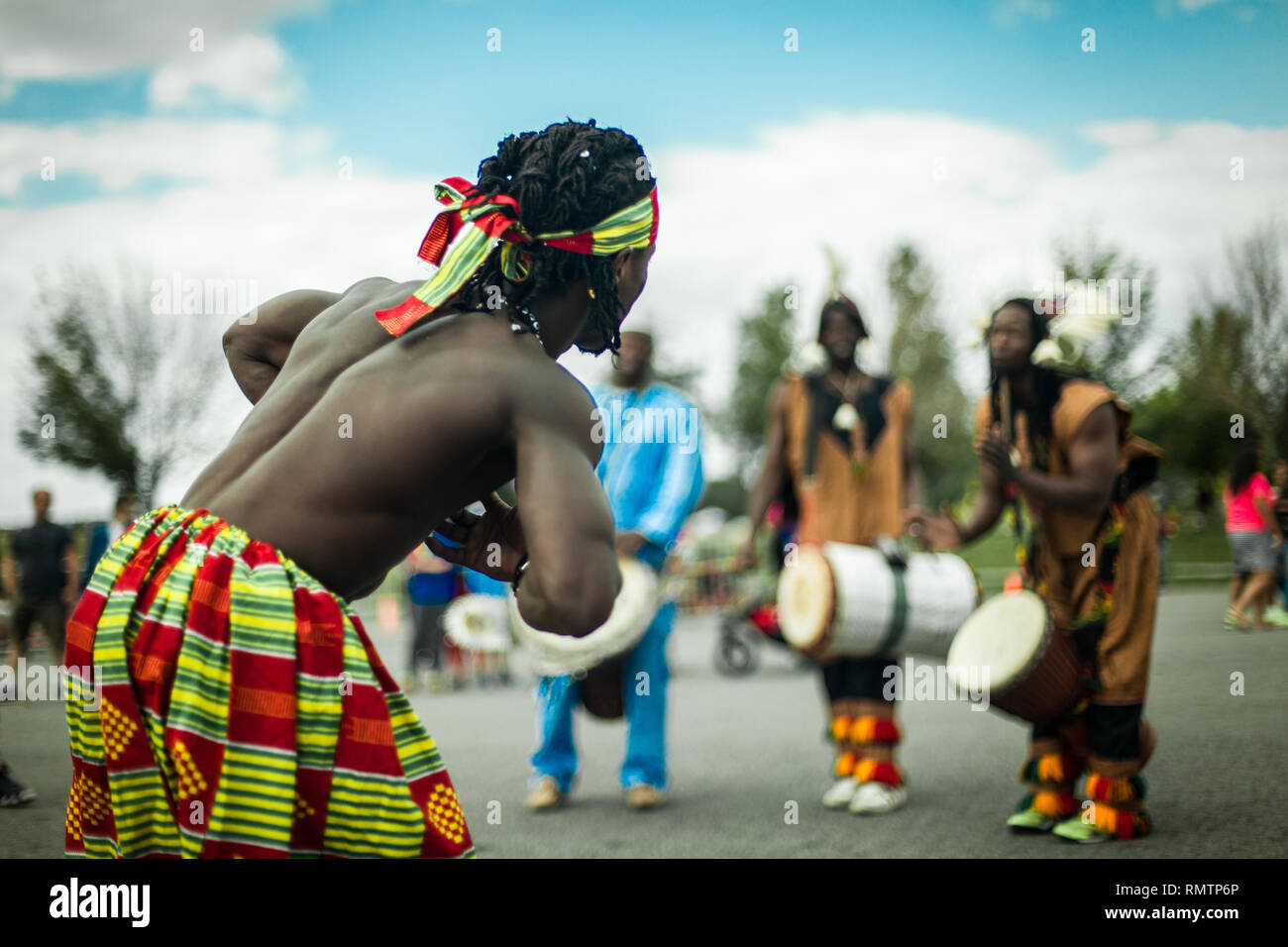 African Man Dancing High Resolution Stock Photography and Images - Alamy