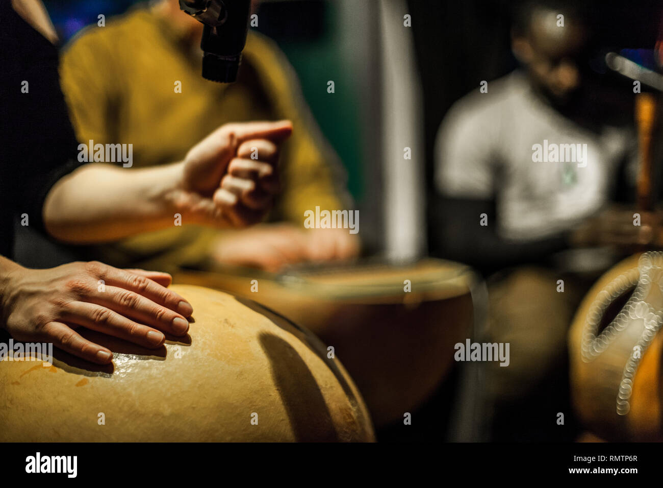 Calabash drum african music instruments hi-res stock photography and ...