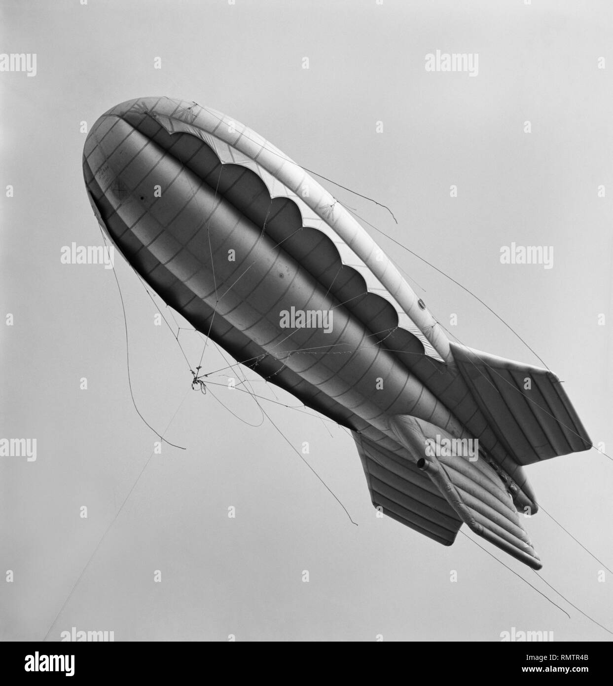 Barrage balloon hi-res stock photography and images - Alamy