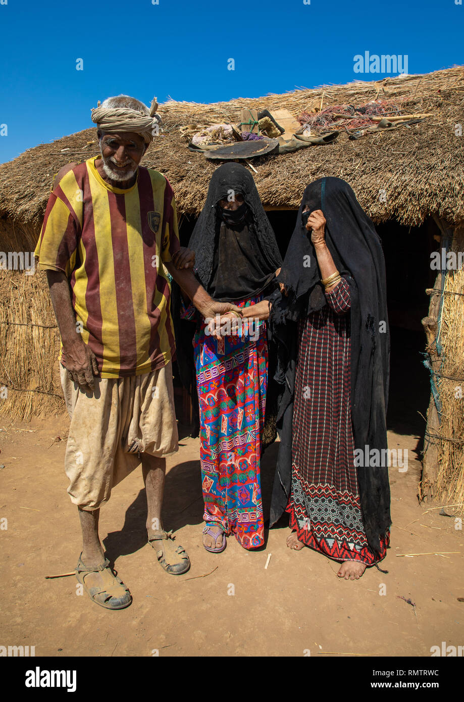 Rashaida tribe man kassala sudan hi-res stock photography and images ...