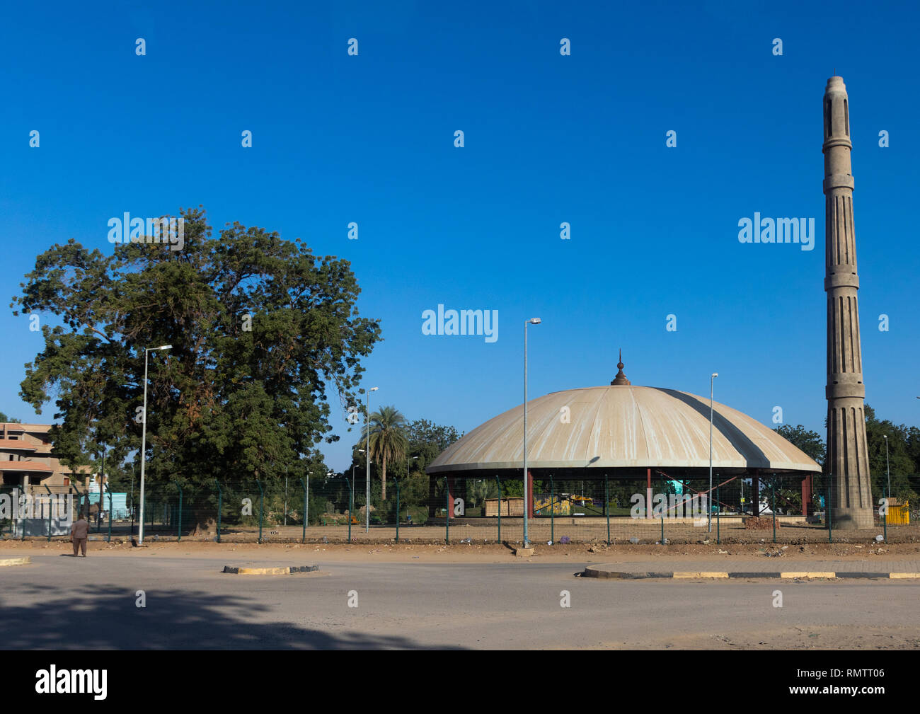 Modern mosque, Kassala State, Kassala, Sudan Stock Photo - Alamy