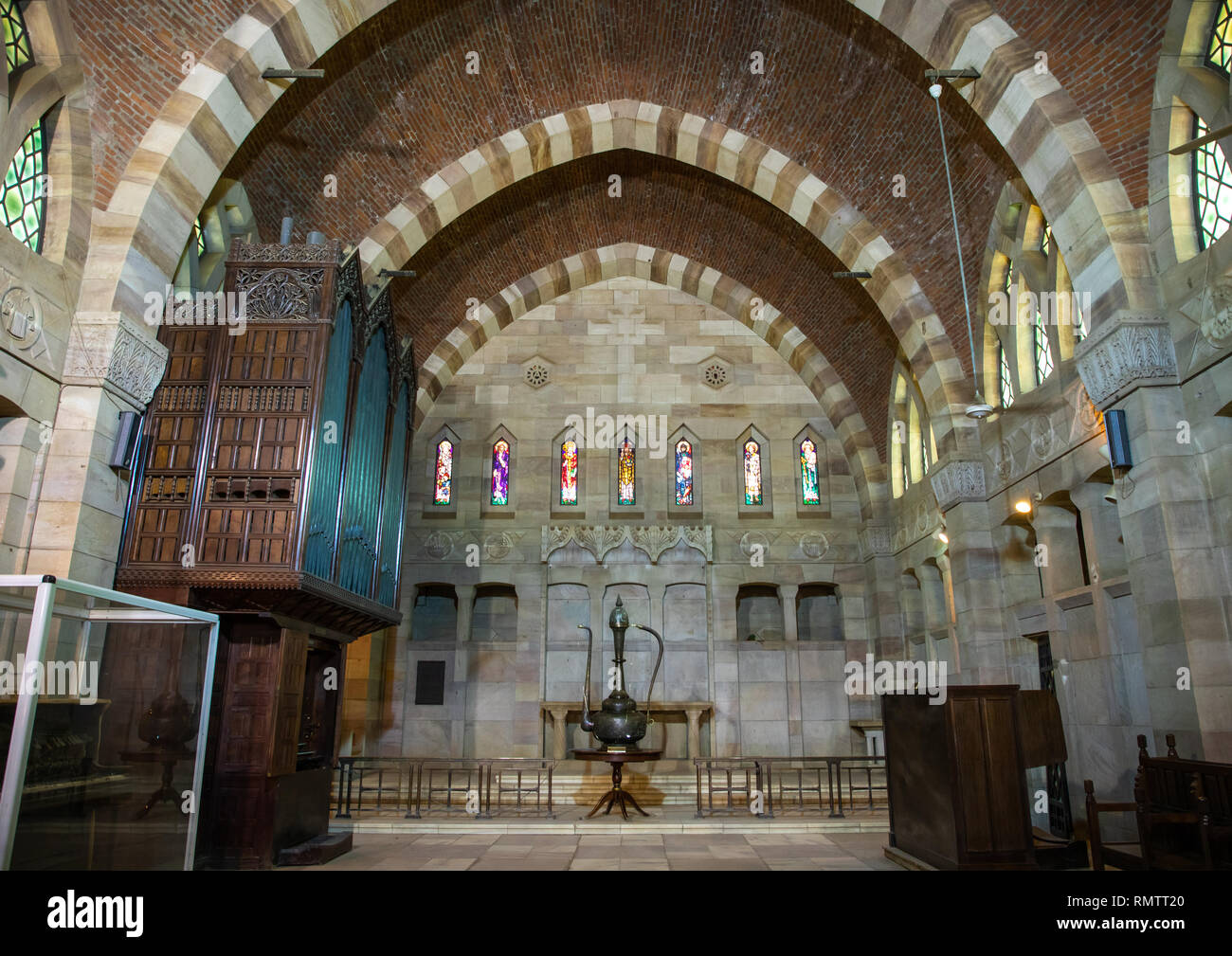 Republican palace museum housed in a converted anglican church ...