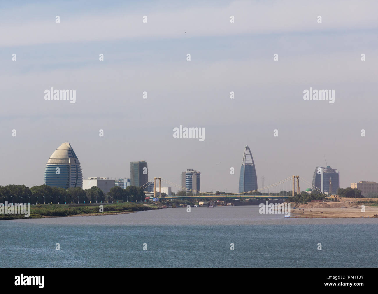 Buildings khartoum sudan africa hi-res stock photography and images - Alamy