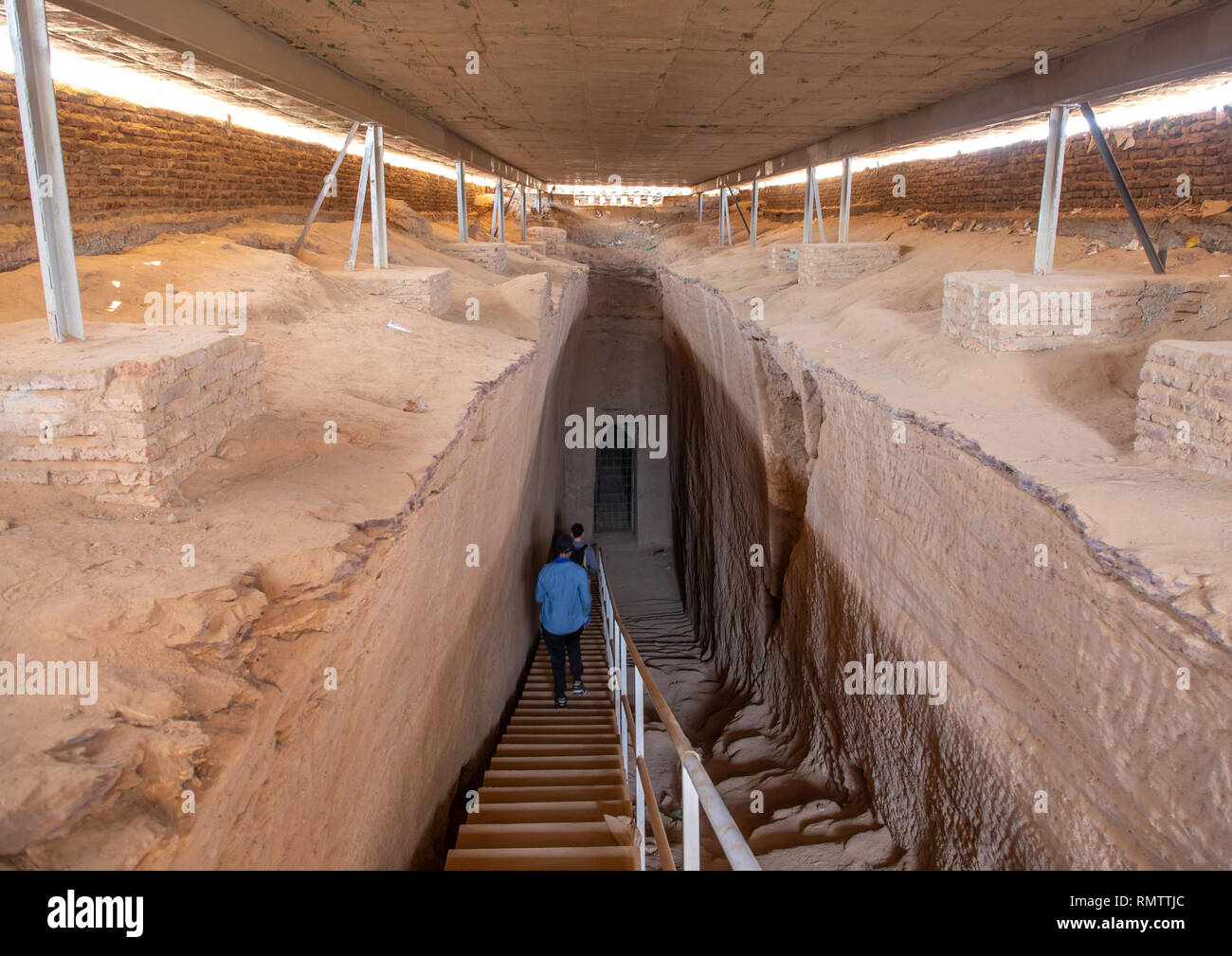 The royal cemetery at el kurru hi-res stock photography and images - Alamy