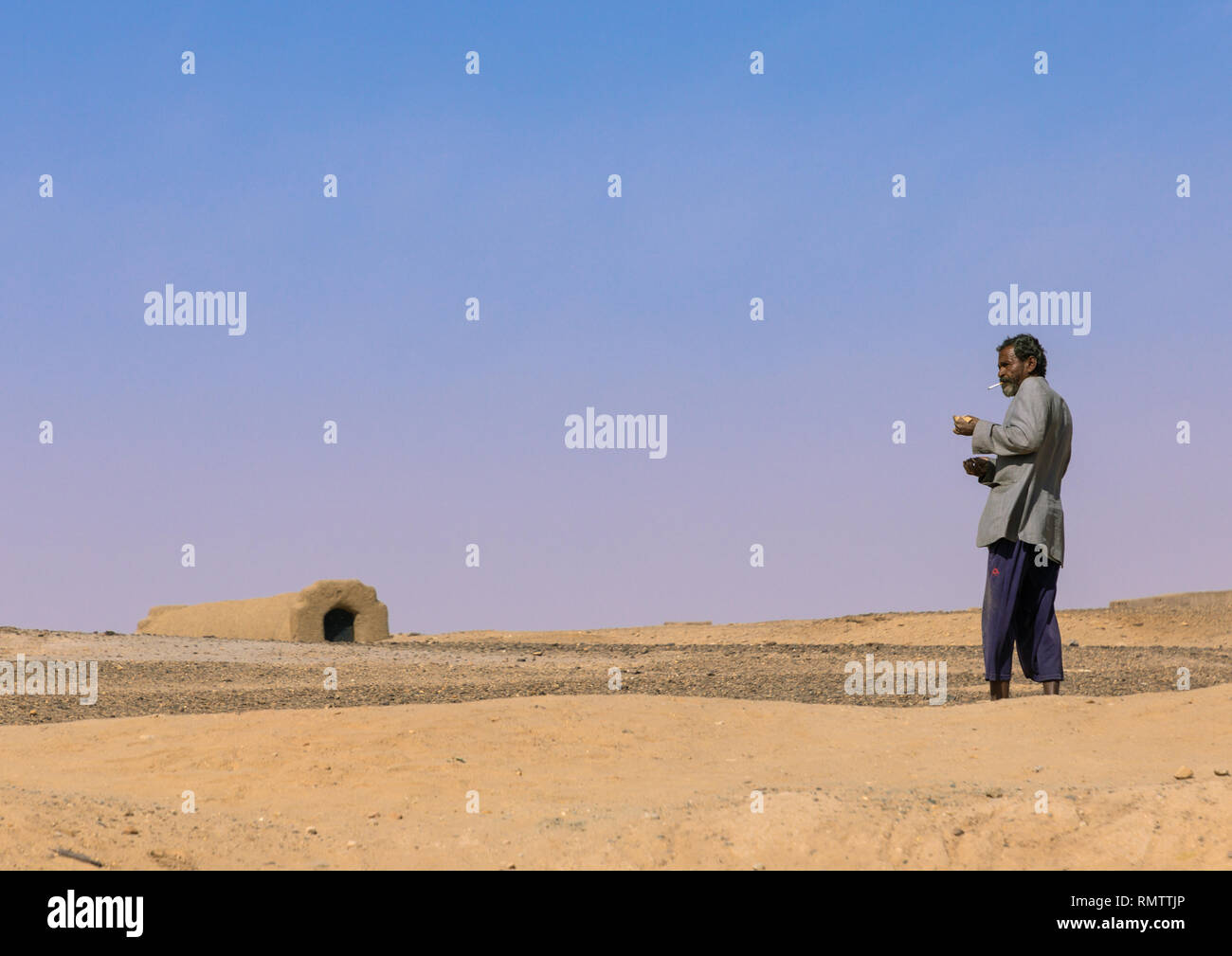 The royal cemetery at el kurru hi-res stock photography and images - Alamy