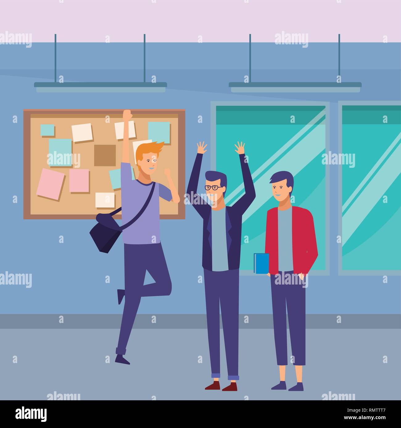 Gesture university Stock Vector Images - Alamy