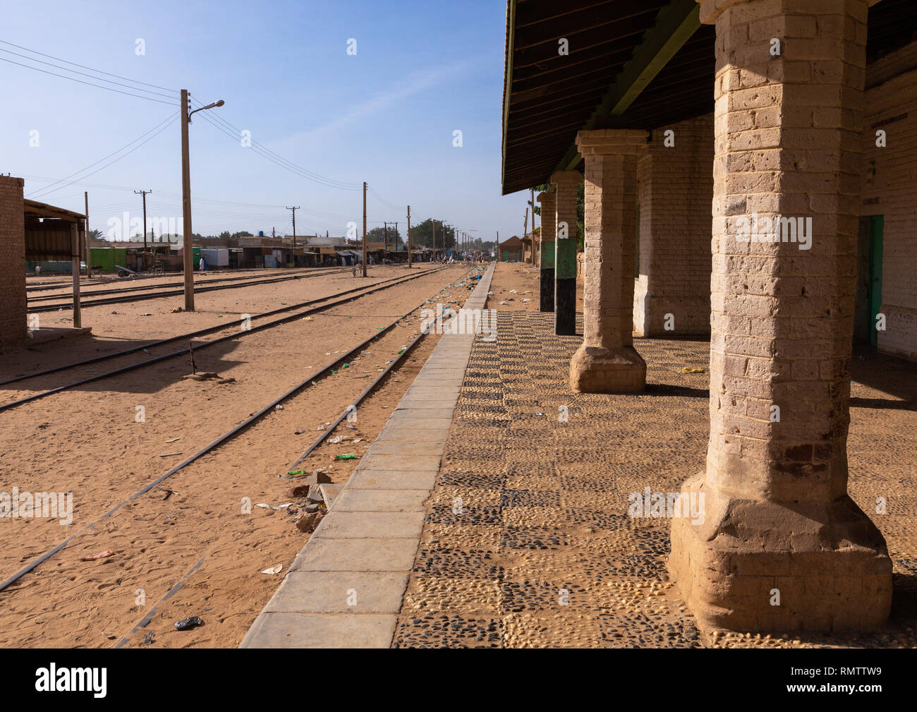 The sudan railway hi-res stock photography and images - Alamy