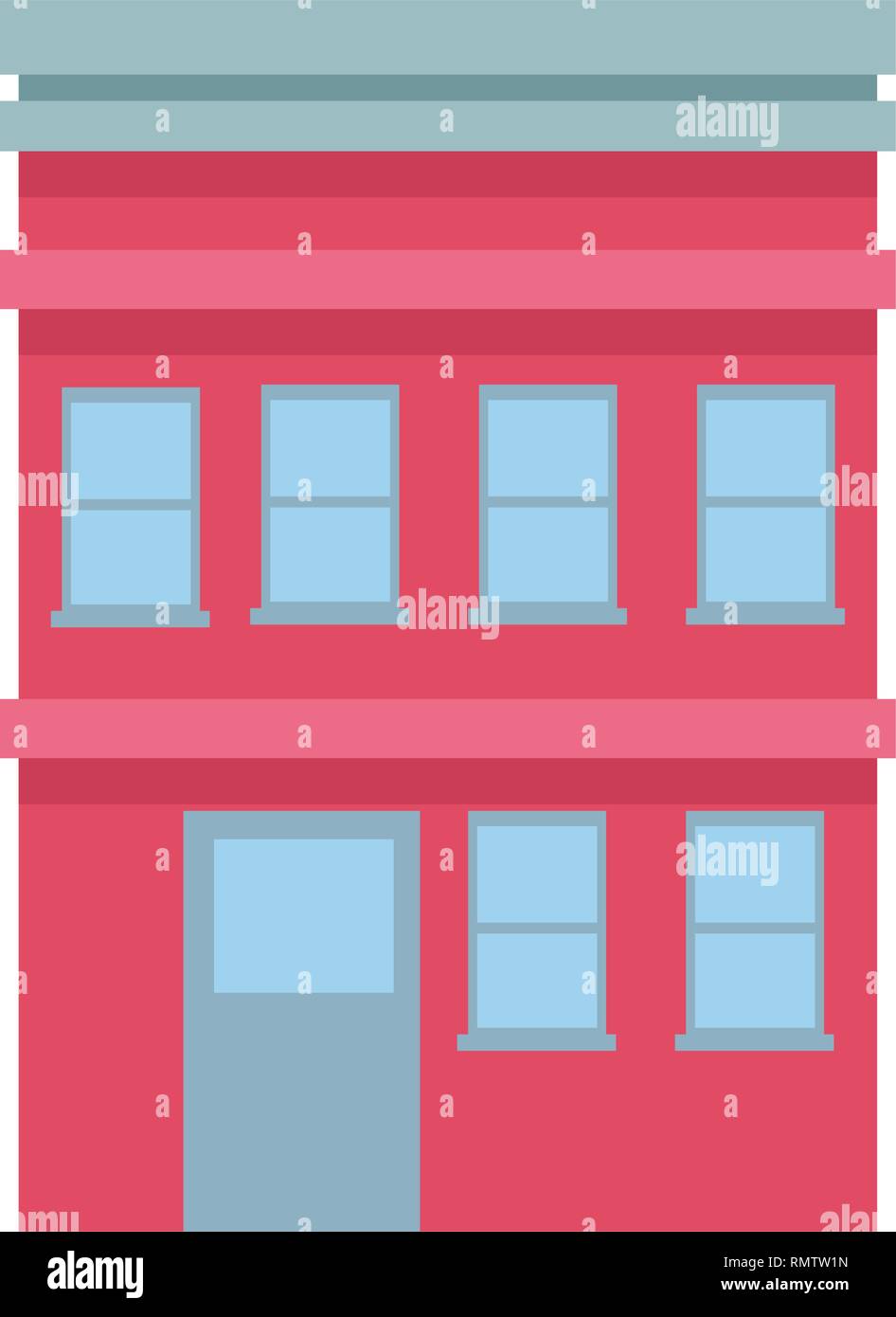 building modern house structure Stock Vector Image & Art - Alamy