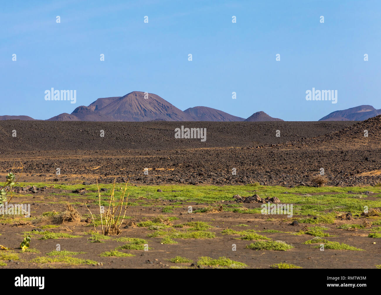 Rocky landscape, Northern State, Bayuda desert, Sudan Stock Photo - Alamy