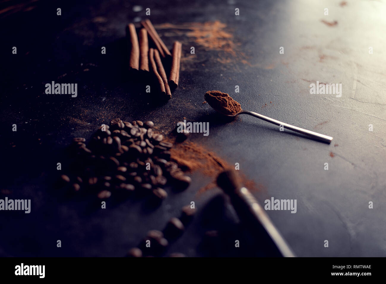 Cinnamon roast coffee hi-res stock photography and images - Alamy