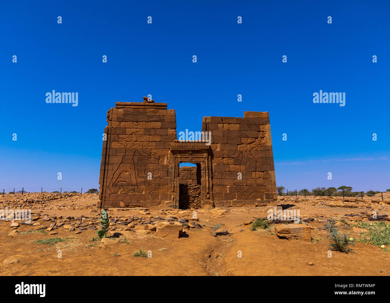 Lion temple of apedemak hi-res stock photography and images - Alamy