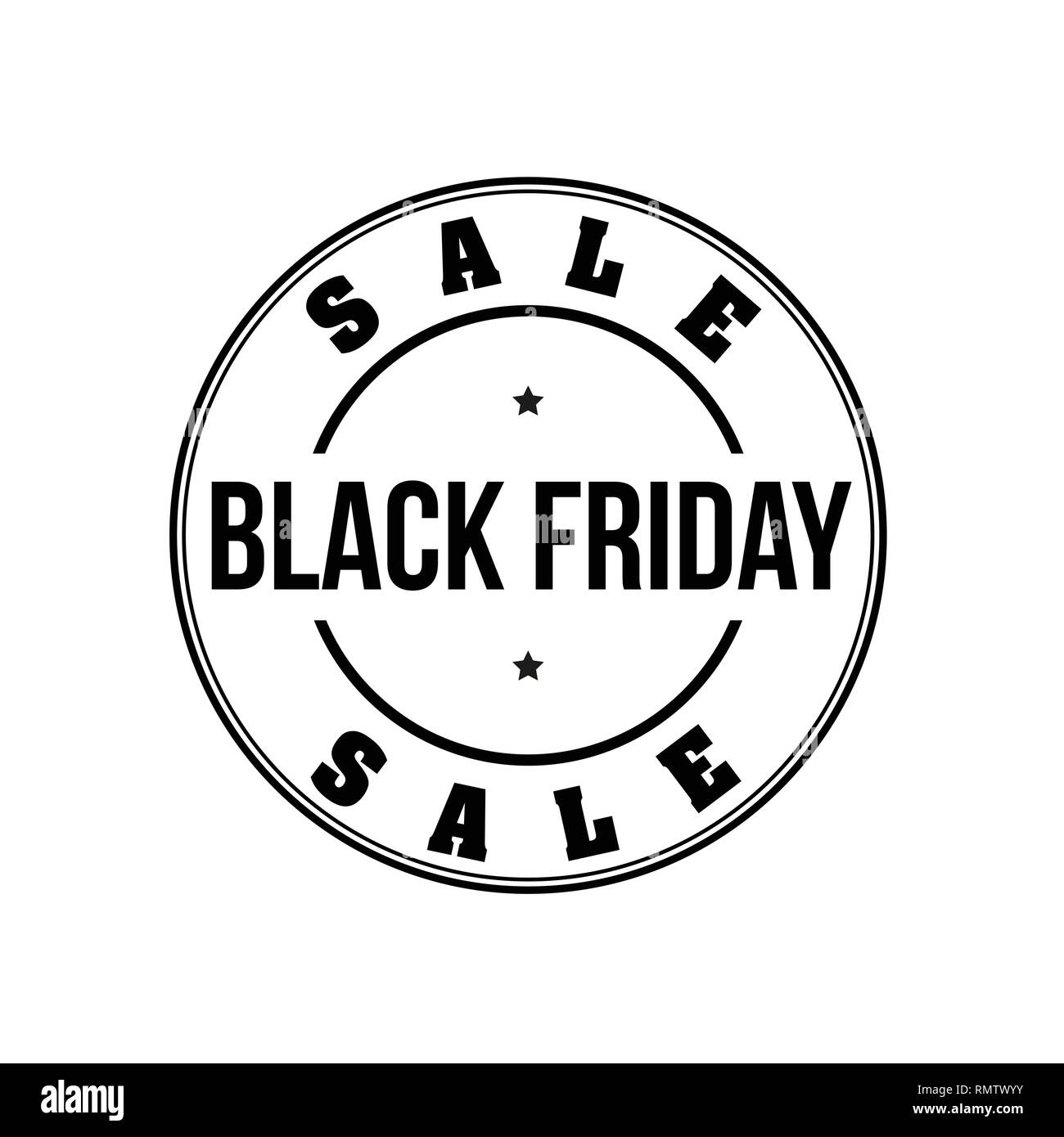 Black friday logo hi-res stock photography and images - Alamy
