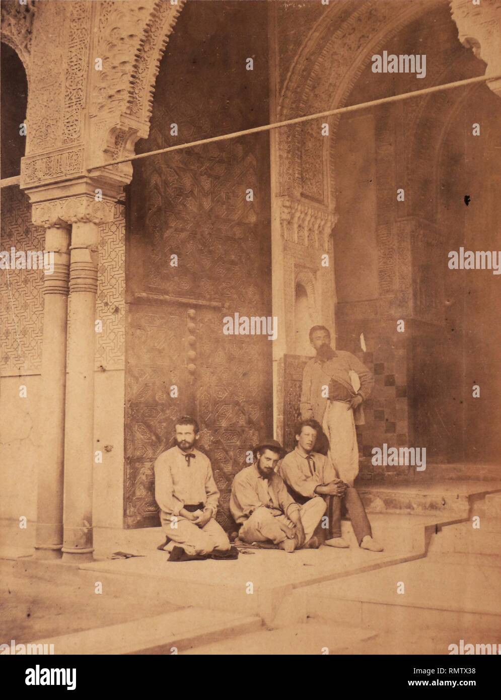 Alexandre georges henri regnault hi-res stock photography and images ...