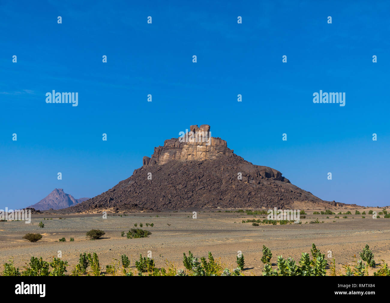 Mountainous landscape, Red Sea State, Suakin, Sudan Stock Photo - Alamy