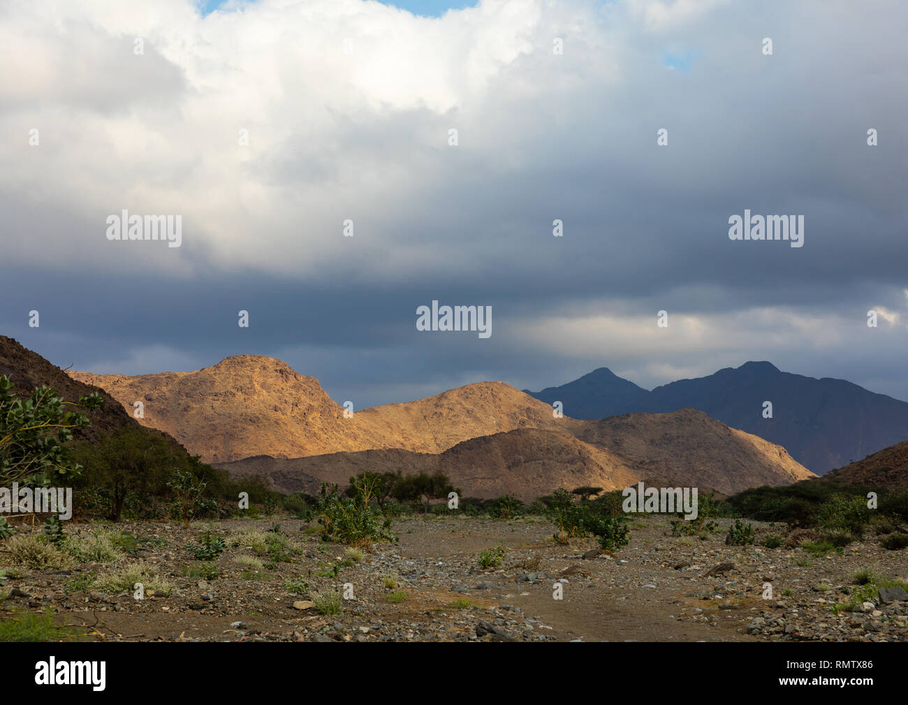 Mountainous landscape, Red Sea State, Suakin, Sudan Stock Photo - Alamy