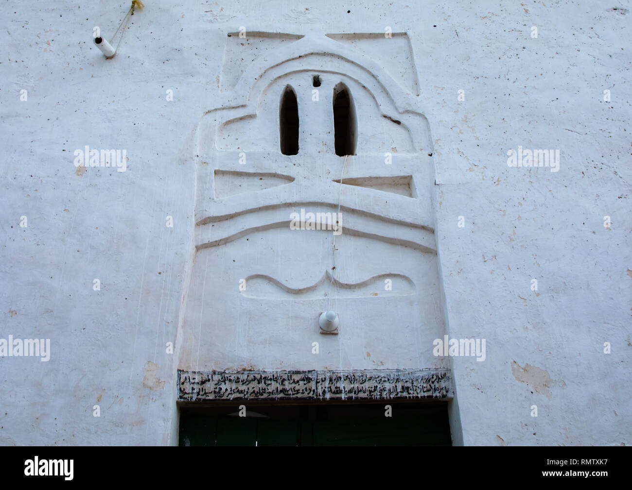 El-Geyf mosque entrance, Red Sea State, Suakin, Sudan Stock Photo - Alamy