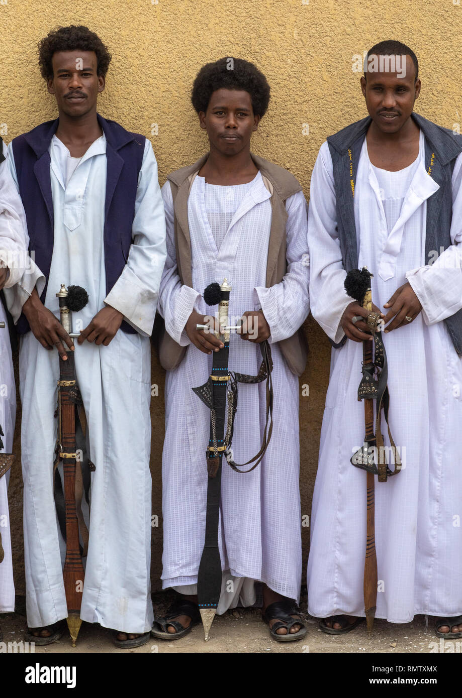 Beja warriors hi-res stock photography and images - Alamy