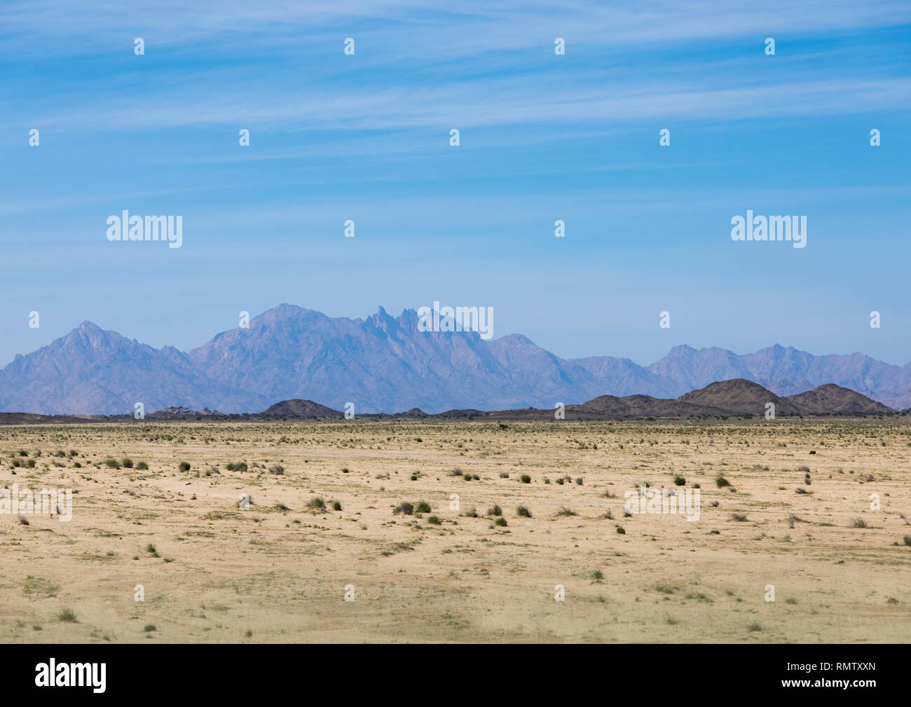Arid landscape, Red Sea State, Port Sudan, Sudan Stock Photo - Alamy