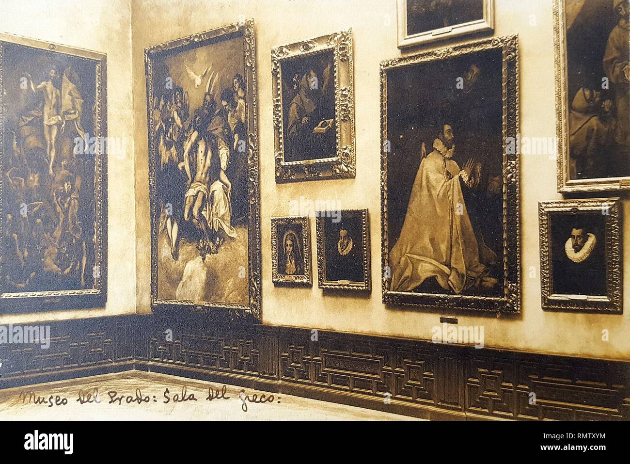 El Greco Paintings Prado Museum High Resolution Stock Photography and ...