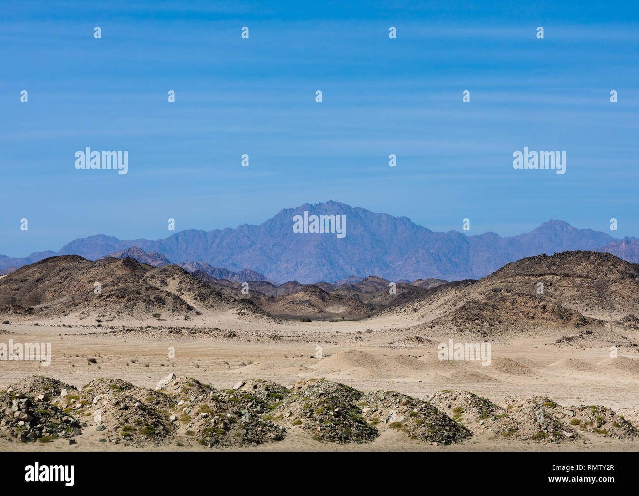 Arid landscape, Red Sea State, Port Sudan, Sudan Stock Photo - Alamy